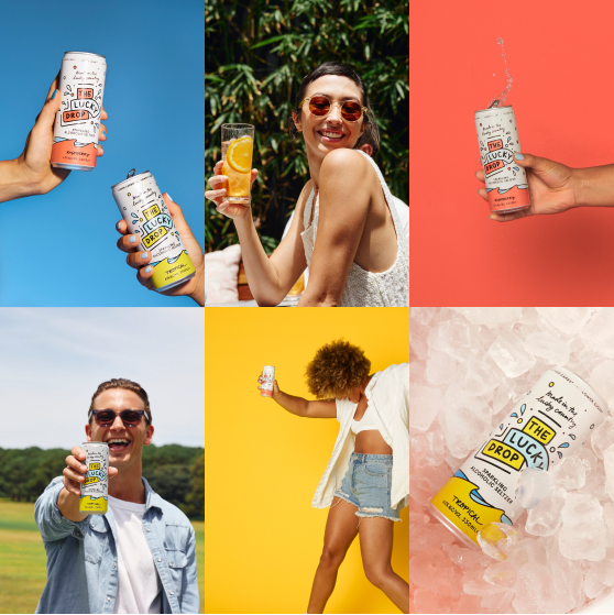 The Lucky Drop Seltzer